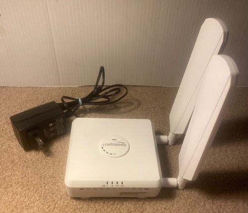 CradlePoint ARC Cellular Wireless Router CBA850LPE-AT - Works Great! | eBay
