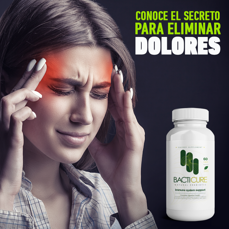 BACTICURE ULTRA STRENGTH NATURAL PROBIOTIC ULTIMATE FLORA DETOX ...