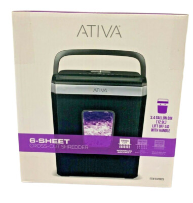 Ativa Paper Shredders for sale | eBay