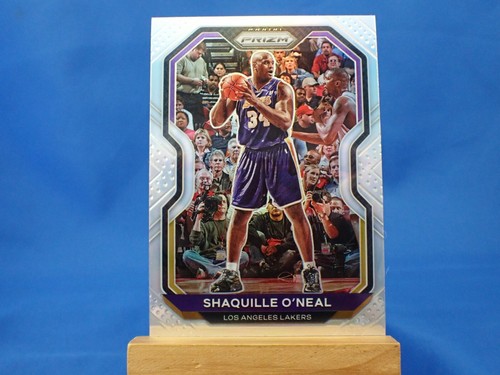 Shaquille O'Neal Prizm 2020-21 Silver Prizm #207 | eBay