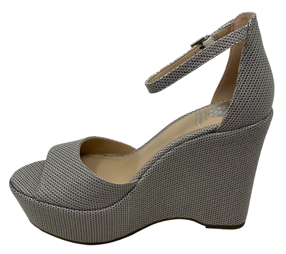 Vince Camuto VC-Tatchen Black/White Women's Heels | eBay