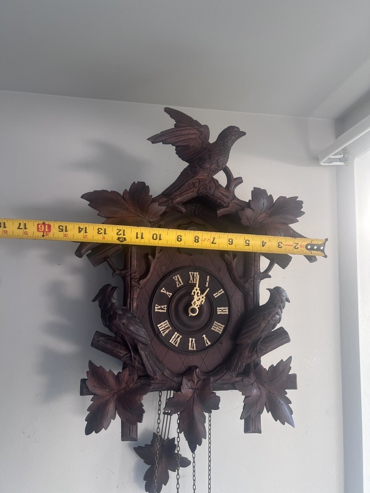 Antique Cuckoo Clock | eBay