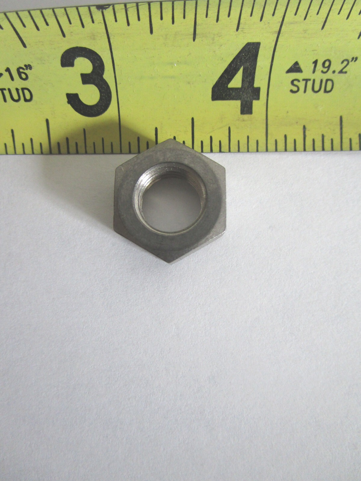 AN924-4C Hex Nut 7/16-20 Stainless Steel - Lot of 2 | eBay