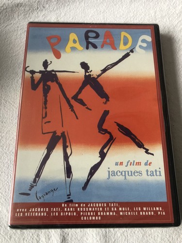FILM PARADE JACQUES TATI DVD NEUF BLISTER FRANCAIS RARE | eBay