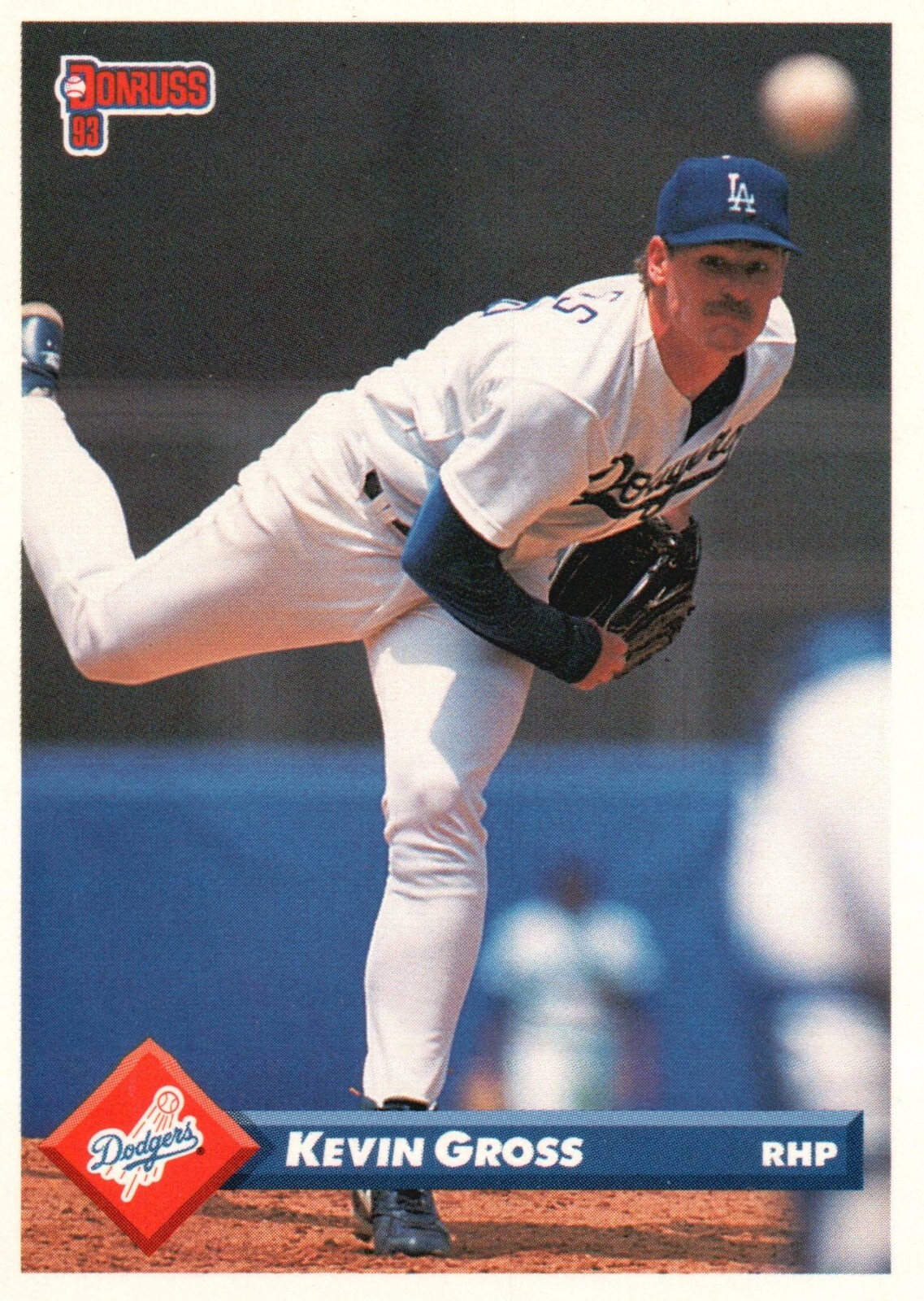 DONRUSS 93 1992 BASEBALL CARD SERIES 2 # 458 KEVIN GROSS DODGERS | eBay