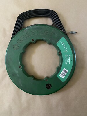 Cable Pullers - Greenlee 438-10 Steel Fish Tape