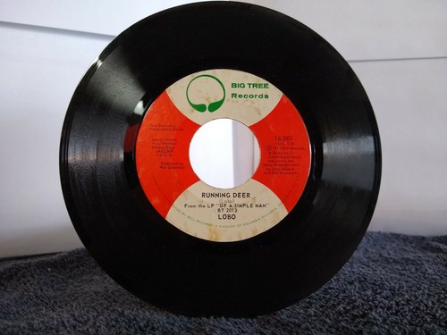 Big Tree Records - Lobo - Running Deer - 16,001 | eBay