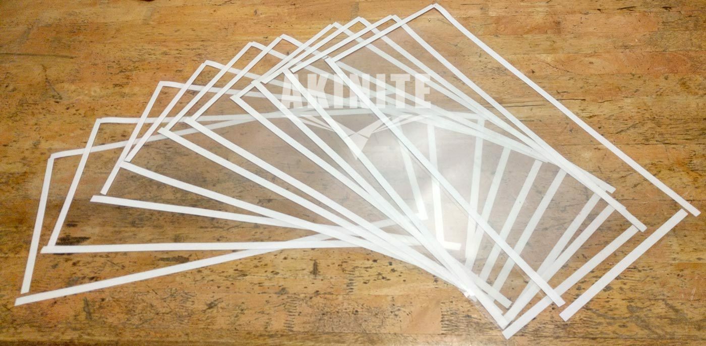 10 Pack of Sandblaster Sandblasting Cabinet Protective Screens For ...