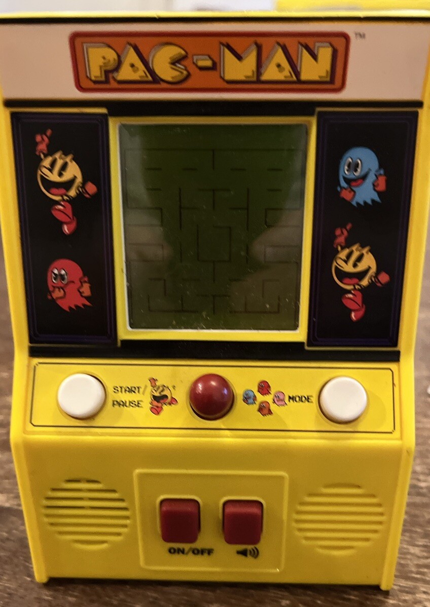 My Arcade Pac-Man Mini Arcade Machine - DGUNL3220 for sale online | eBay