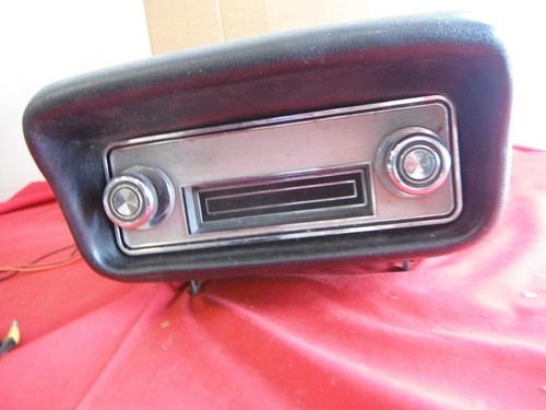 FORD NOS 1968 8 TRACK TAPE PLAYER MUSTANG FAIRLANE MERCURY WITH BOX | eBay