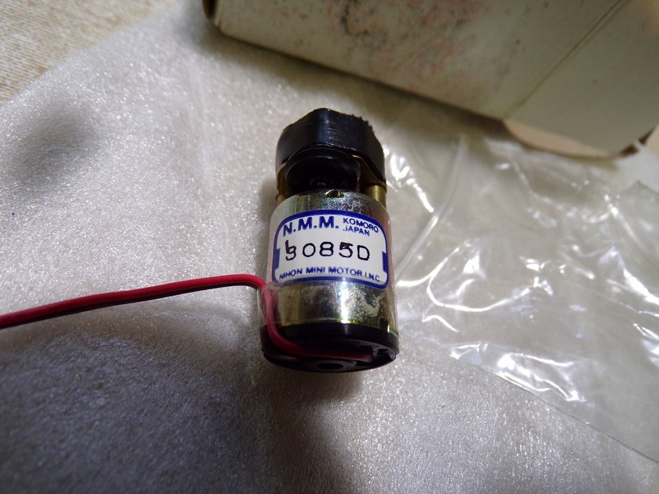 NEW Nihon NMM 46-59188-3 MIniature Mini Motor 3085D 9085D *FREE ...