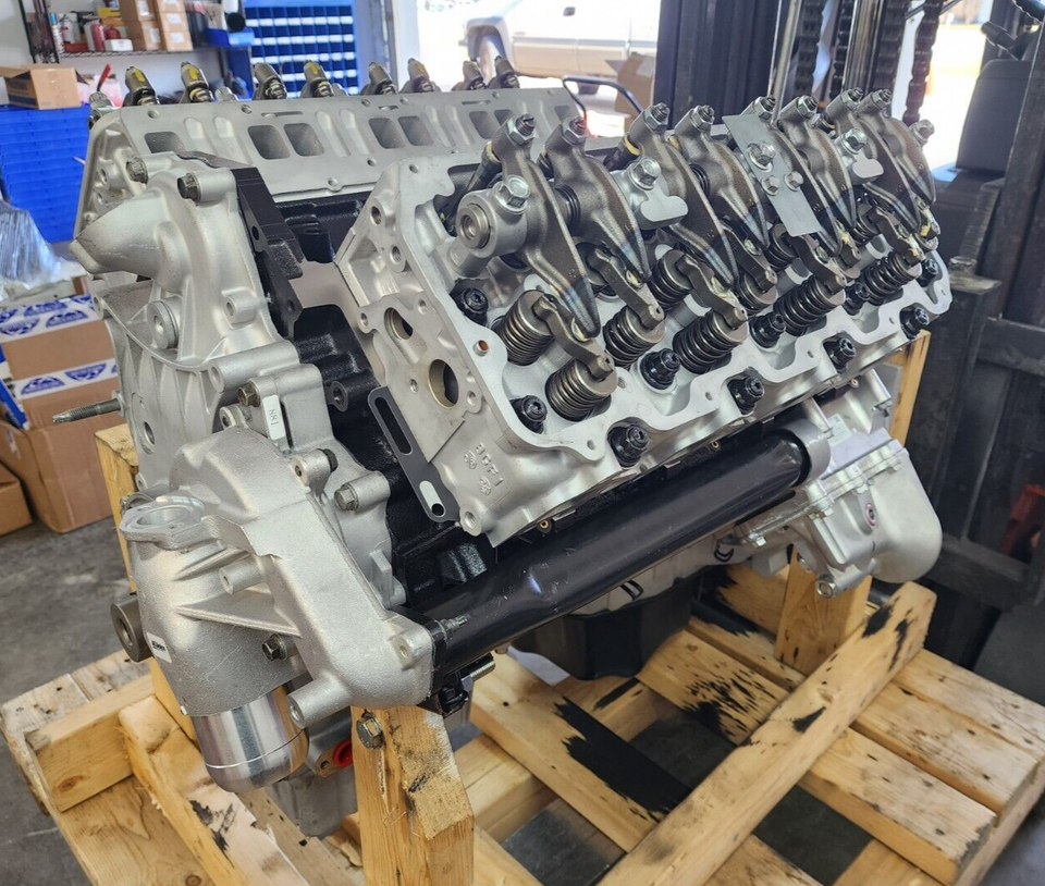 2006-2010 Chevy GMC 6.6L Duramax LBZ LMM Long Block Engine W/ ARP Head ...