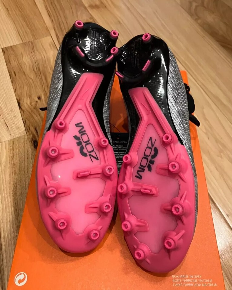 Nike Zoom Mercurial Superfly 9 Elite XXV AG-Pro P Silver FJ2968-060 sz 6.5 Men's | eBay