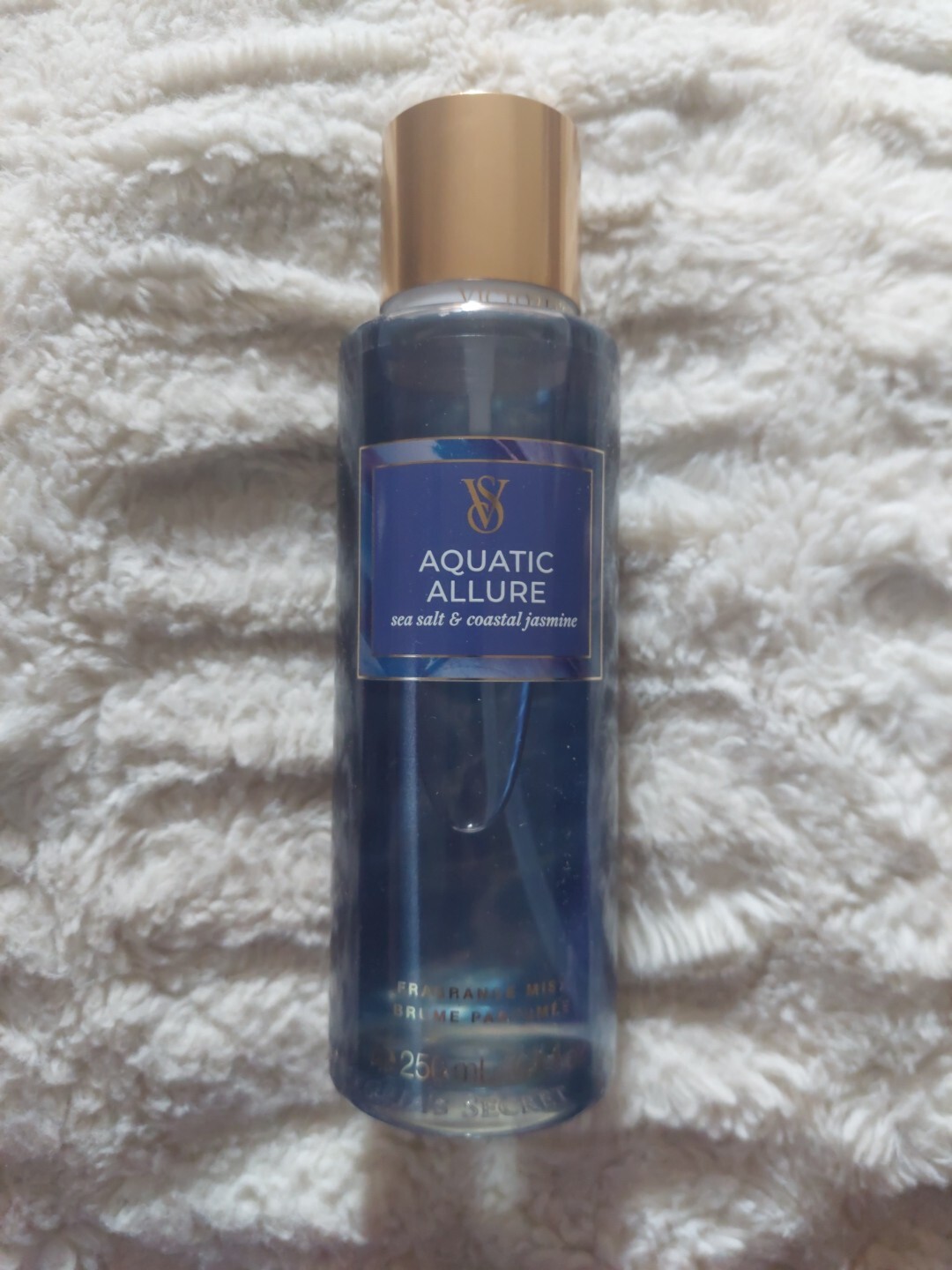 Victoria's Secret AQUATIC ALLURE Fragrance Mist 8.4 oz Jasmine Musk Sea ...