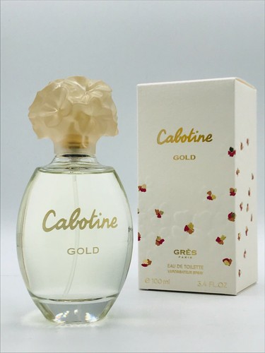 Cabotine Gold Women Perfume edt Spray 3.4 oz New In Sealed Box | eBay