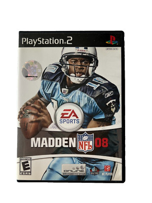 PlayStation 2 Madden NFL 2008 w Manual | eBay