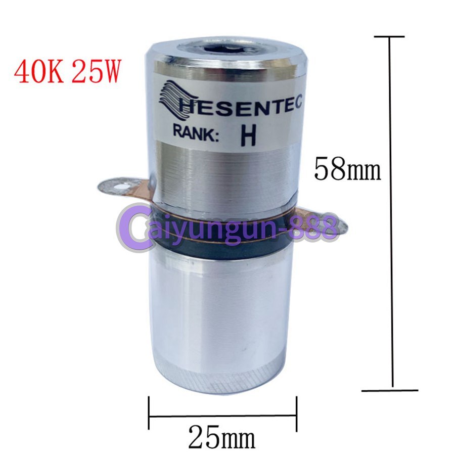 1Pcs Ultrasonic Piezoelectric Cleaning Transducer Ultrasonic Cleaner ...