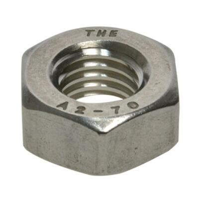 Qty 10 Hex Standard Nut M27 (27mm) Stainless Steel SS 304 A2 70 | eBay ...