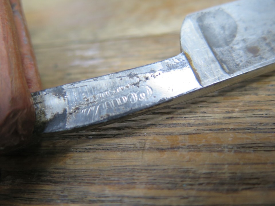 Vintage Clauss Straight Razor - As is Condition | eBay