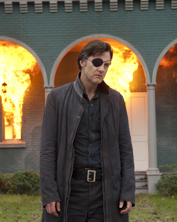 David Morrissey The Governor The Walking Dead': David Morrissey Teases