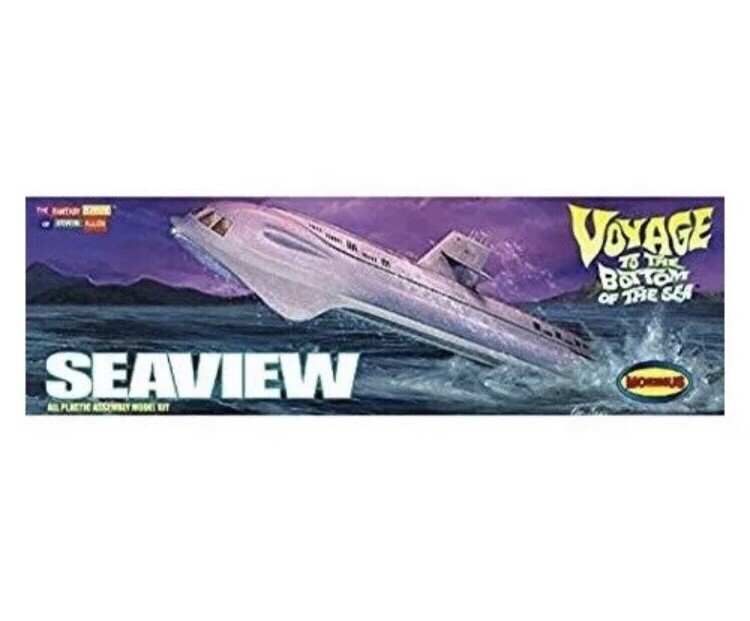 Mobius MMK808 “Seaview” Voyage To The Bottom Of The Sea 1/350 Scale ...