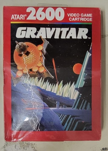 Gravitar - Atari 2600 Video Game System -Brand New- (NTSC- America ...