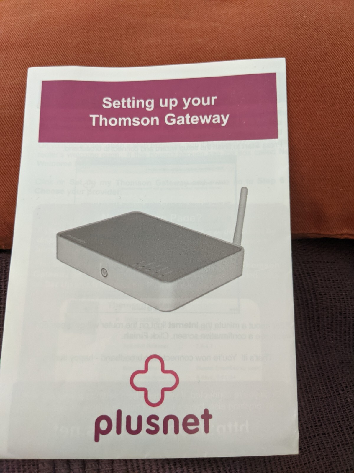 Thomson TG585 10/100 Wireless G Router for sale online | eBay