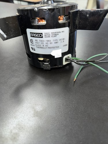 Buy Fasco LR6319 1/15 HP Motor 1550 RPM 115v Type U73b1 71730595 online ...