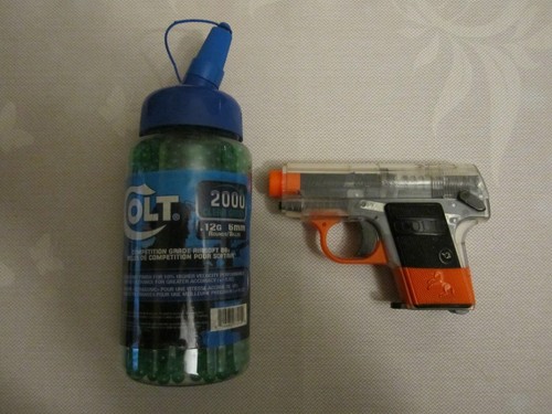 Colt Automatic Mini 25 Caliber 6mm BB Gun Air Airsoft Pistol | eBay