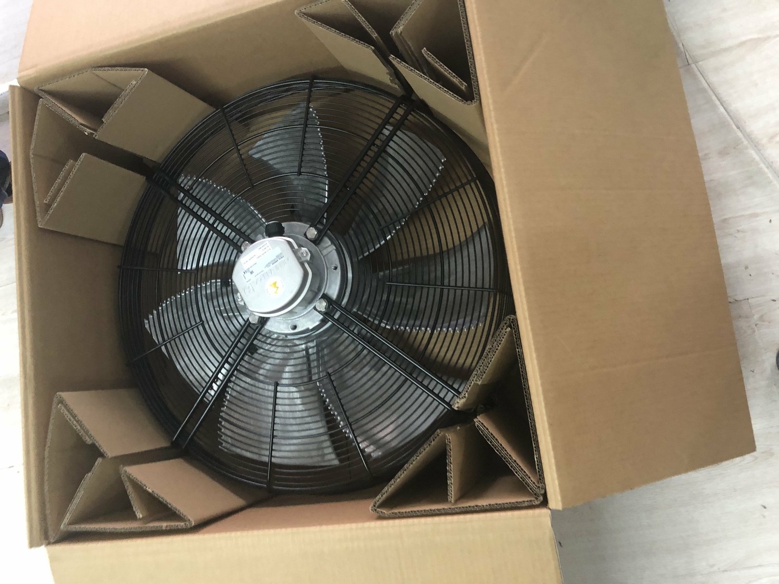 1pc FN050-VDQ.4I.V7P1 Ziehl-abegg Axial fan FB series 400V | eBay UK