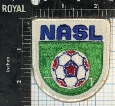 VINTAGE 1975-84 NASL NORTH AMERICAN SOCCER LEAGUE 2.5" DEFUNCT IRON ON ...
