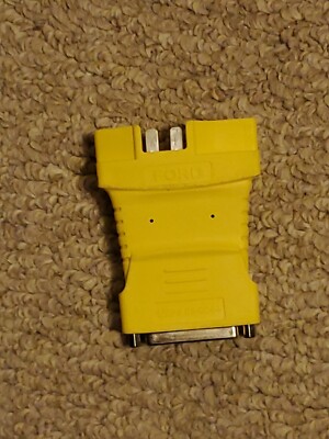 Equus / Innova Ford OBD I Adapter Works W/ 3120 and 3140 OBD I OBD II ...