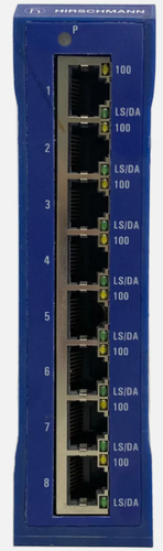 Hirschmann Spider II 8TX 8 port 10/100 Mbit/s twisted pair port Used | eBay