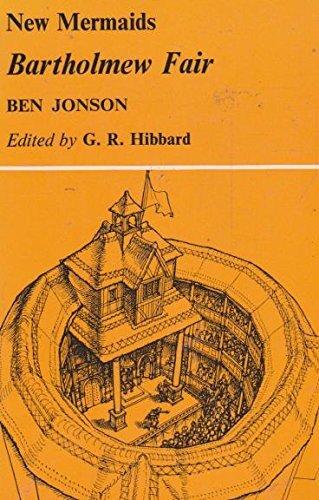 Bartholomew Fair (New Mermaid Anthology) by Jonson, Ben Paperback ...