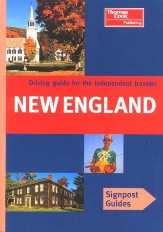 Signpost Guide New England by Tom Brass, Barbara Radcliffe Rogers ...
