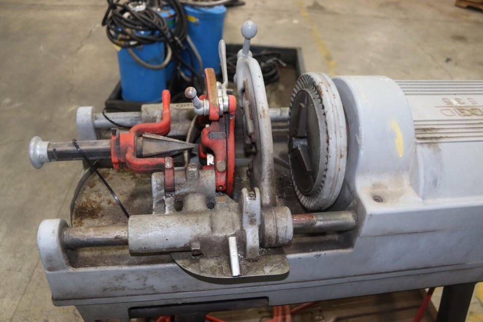 RIDGID 535 Pipe Threader WORKING | eBay