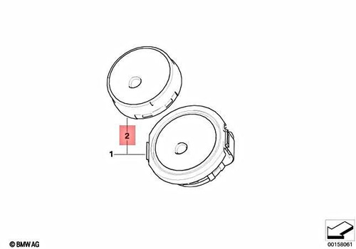 BMW OEM 08-14 X6 Windshield-Rain Sensor Cover 61359248398 | eBay