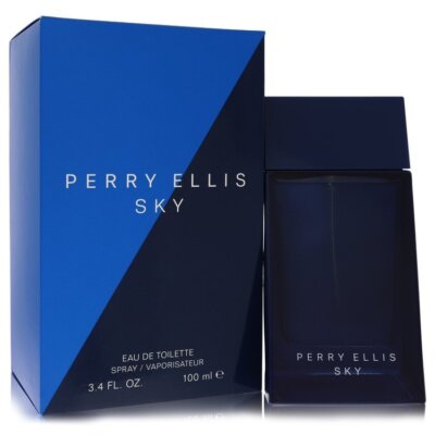 Perry Ellis Sky by Perry Ellis Eau De Toilette Spray 3.4 oz For Men New ...