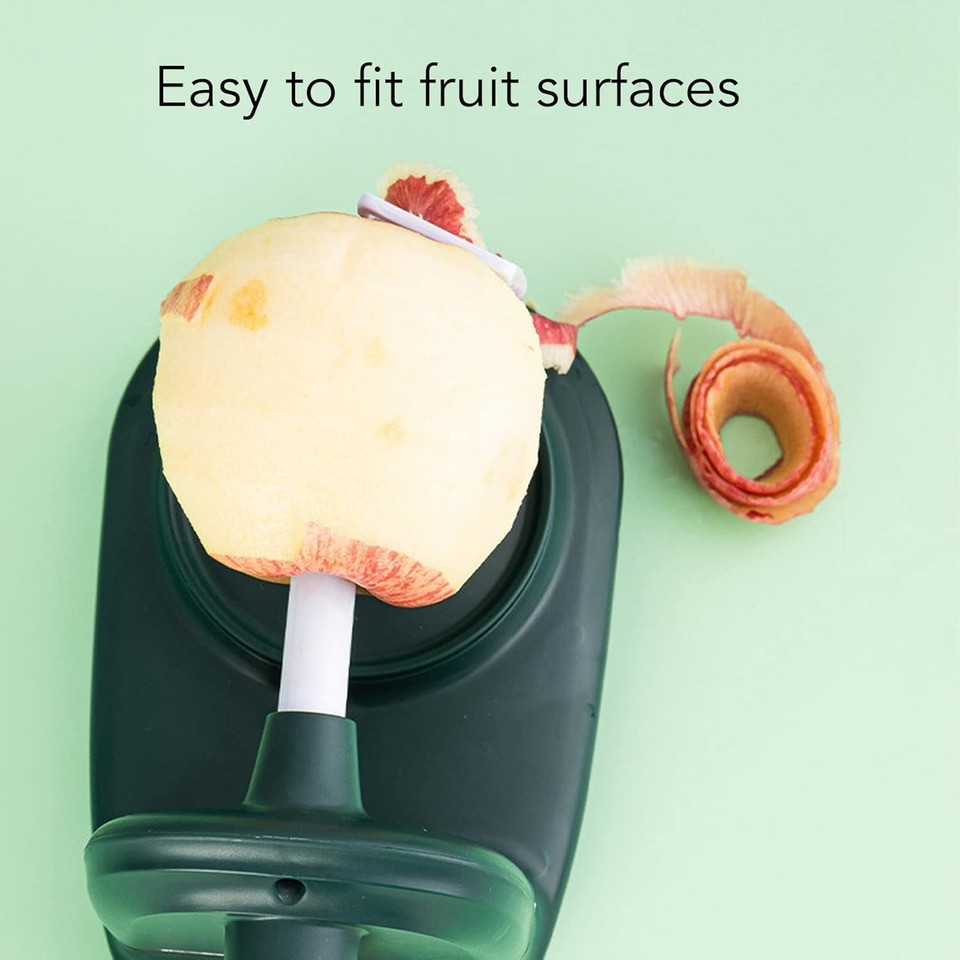 Stable Manual Rotating Kitchen Gadget Apple Slicer And Corer Peelers ...