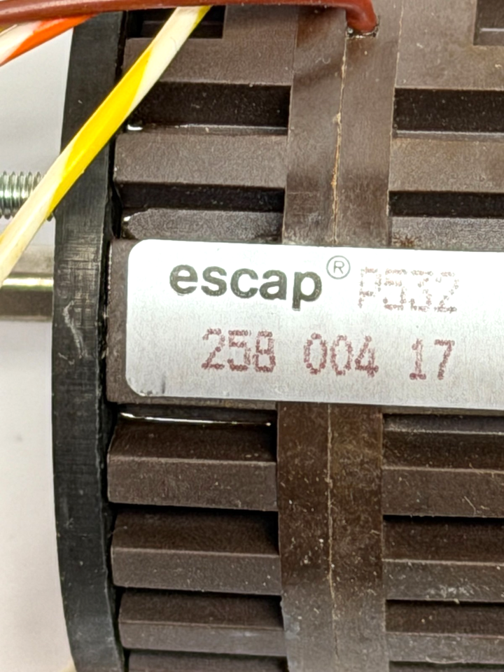Vintage Escap P532 Multiphase Motor 3,6°/ Step 100Step/Revolution 258 ...