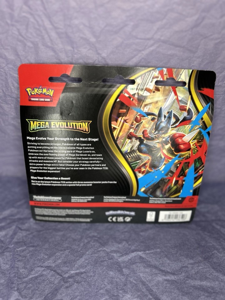 Pokemon TCG Mega Evolution Psyduck/Golduck Blister Pack - Sealed | (lot ...