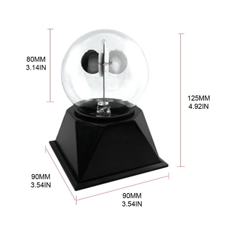 Solar Power Radiometer Crookes Spinning Vanes Glass Windmill Gift Home ...