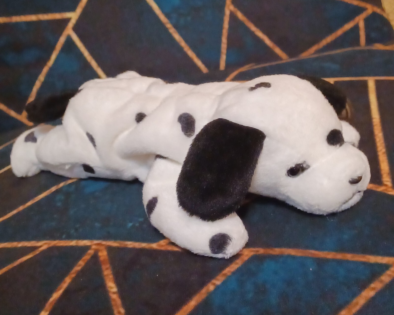 Ty Beanie Baby Sparky ERROR DOTTY On Tags Rare 1996 Pe Pellets | eBay