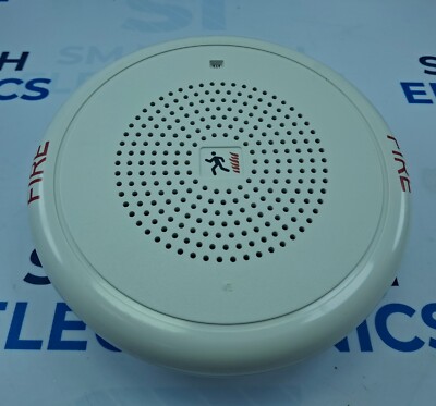 EST EDWARDS GCF-S7 White Ceiling Speaker Fire Alarm | eBay