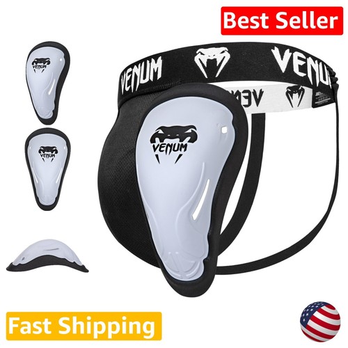 Comfortable X-Large Groin Guard with Rubber Gel Shield - Active Men's ...