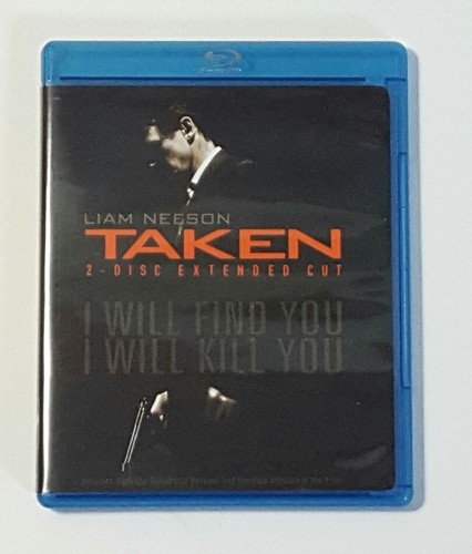 Taken (Blu-ray Disc, 2009, 2-Disc Set, Extended Cut) 24543554691 | eBay