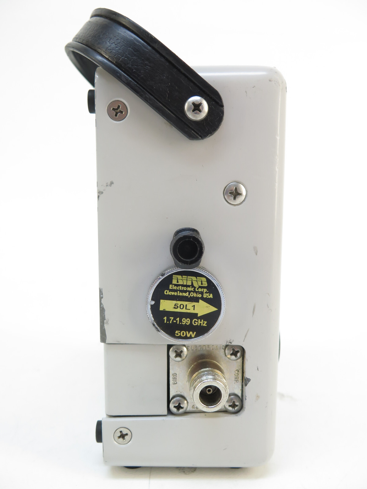 Bird 43 Thruline Wattmeter with 2 Slugs / Elements: 2 x 50L1, 50W, 1.71 ...