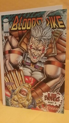 Image Comics "Bloodstrike" Issue #3 Sept. 1993 (VF/VF+) (First Printing ...