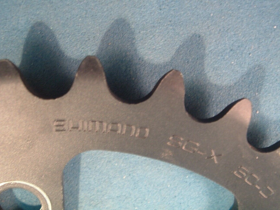 Shimano Ultegra FC-6604 Inner 30T-D x 74BCD Chainring-3x8/9/10-Spd- SG ...