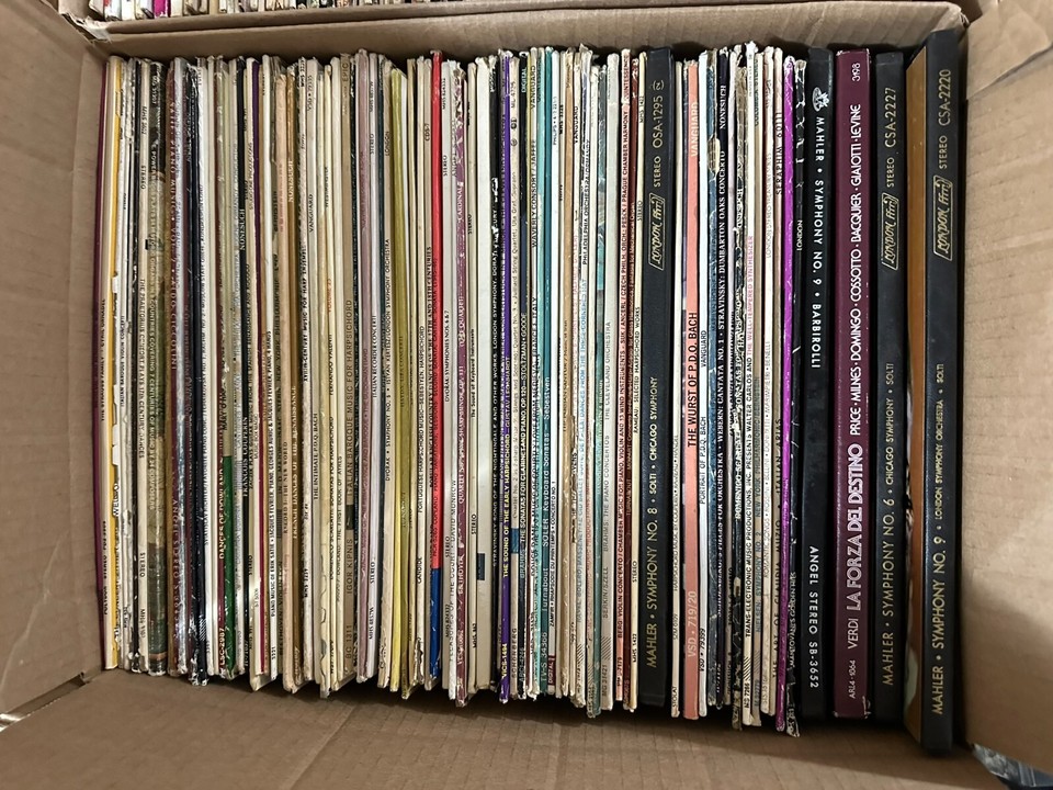 Starter Classical LP Vinyl Record Collection! Lot of 13 LP's | eBay